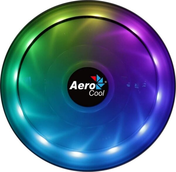 AeroCool Core Plus ARGB CPU Air Cooler | PWM-4P - Global Tronix ...