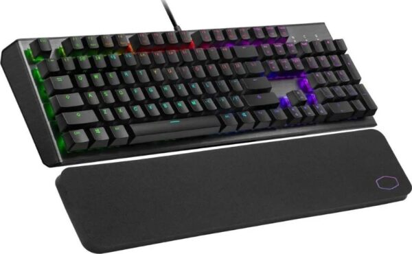 Cooler Master CK550 V2 Mechanical keyboard, Red Switch Linear, Brushed ...