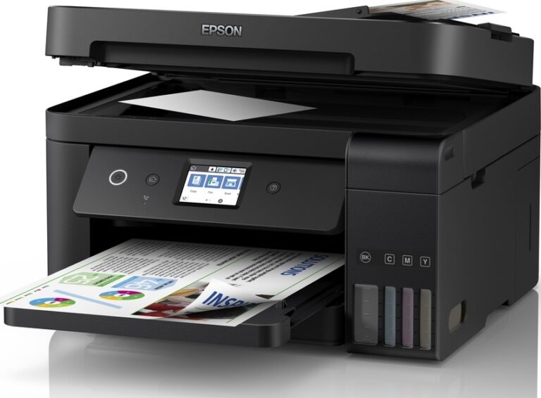 Epson L6190 Wi-Fi Duplex All-in-One Ink Tank Printer with Auto-duplex ...