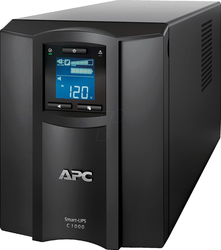 APC Smart-UPS 1000VA, Tower, LCD 230V with SmartConnect Port ...