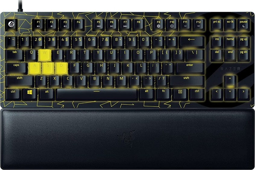 Razer Huntsman V2 Tenkeyless ESL Edition Keyboard, Linear Optical Red ...