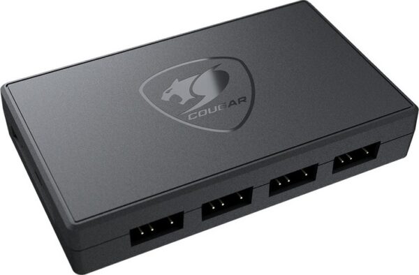 Cougar Core Box V3 ARGB PWM Fan Controller - Black | CGR-CORE BOX V3 ...