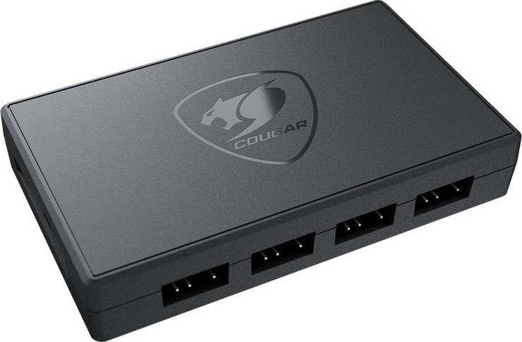 Cougar Core Box V3 ARGB PWM Fan Controller - Black | CGR-CORE BOX V3 ...