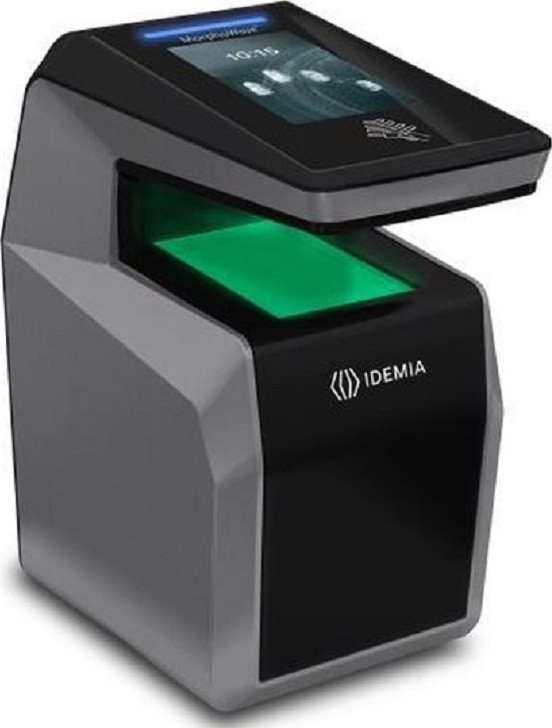 Idemia MorphoWave Compact Fingerprint Scanner | 293722301 - Global ...