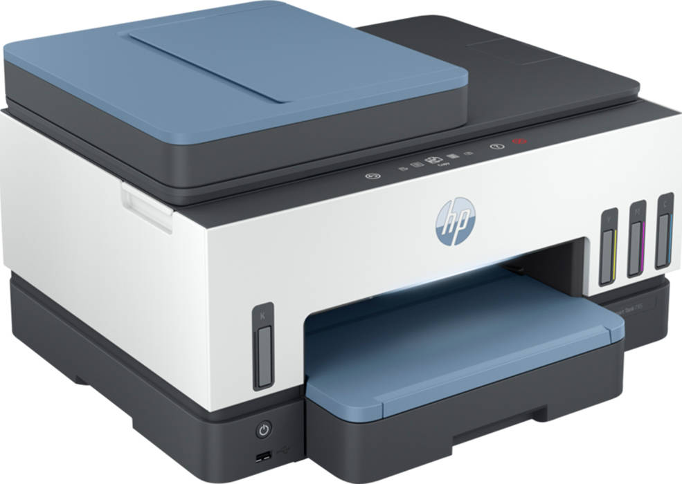 HP Smart Tank 795 All-In-One Printer, Print / Copy / Scan / Fax / ADF ...