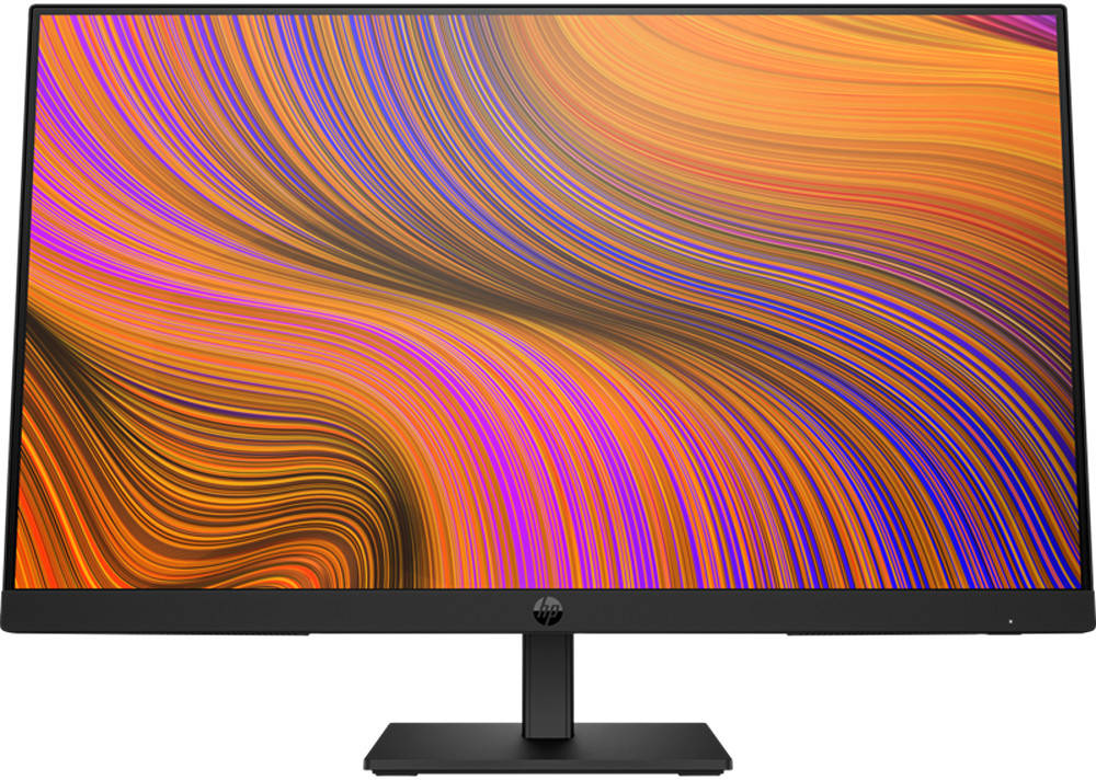 HP P24h G5 24" Monitor, FHD (1920 x 1080) 60 Hz IPS Display, 5ms GtG ...
