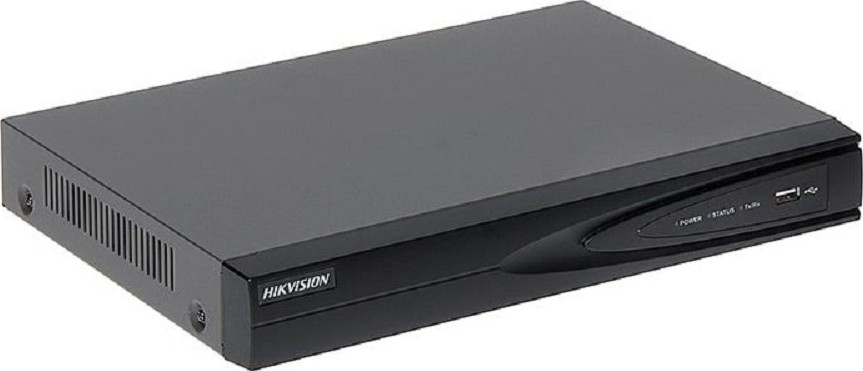 Hikvision Pro Series Mini 1U Network Video Recorder, Up to 4 Ch IP ...