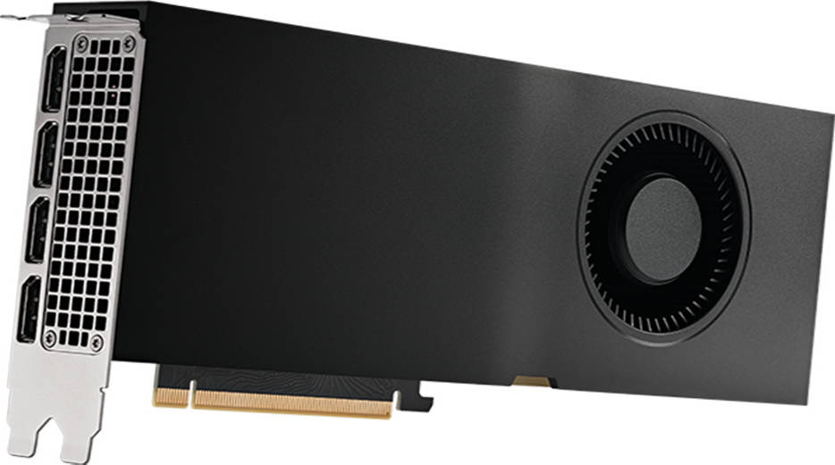 PNY Nvidia RTX A4500 20GB ECC GDDR6 Graphics Card, 7168 Cuda Cores, 320 ...