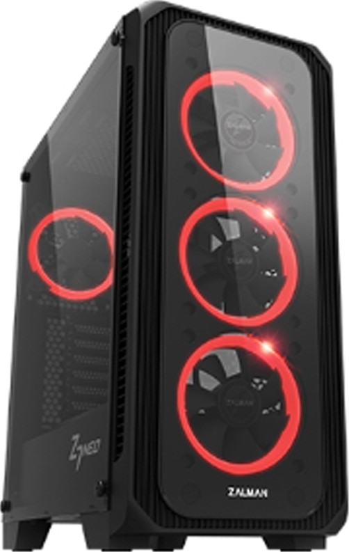 Zalman Z7 Neo ATX Mid Tower Gaming Case - Black | ZM-Z7-NEO - Global ...