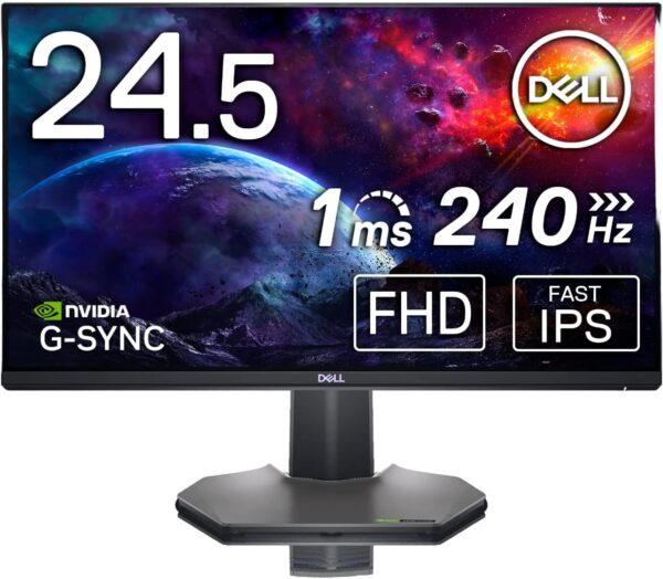 Dell G2422HS 24 Inch Full HD 1920 x 1080 Gaming Monitor, 165Hz, Fast ...