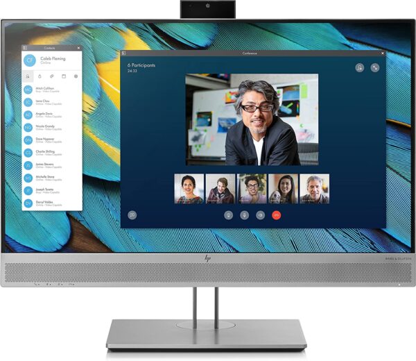 HP EliteDisplay 23.8 Inch Screen LED Lit Monitor Black/Silver - Global ...